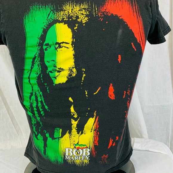 Zion Rootswear | Shirts | Bob Marley Zion Rootswear Blk Sm Jamica ...
